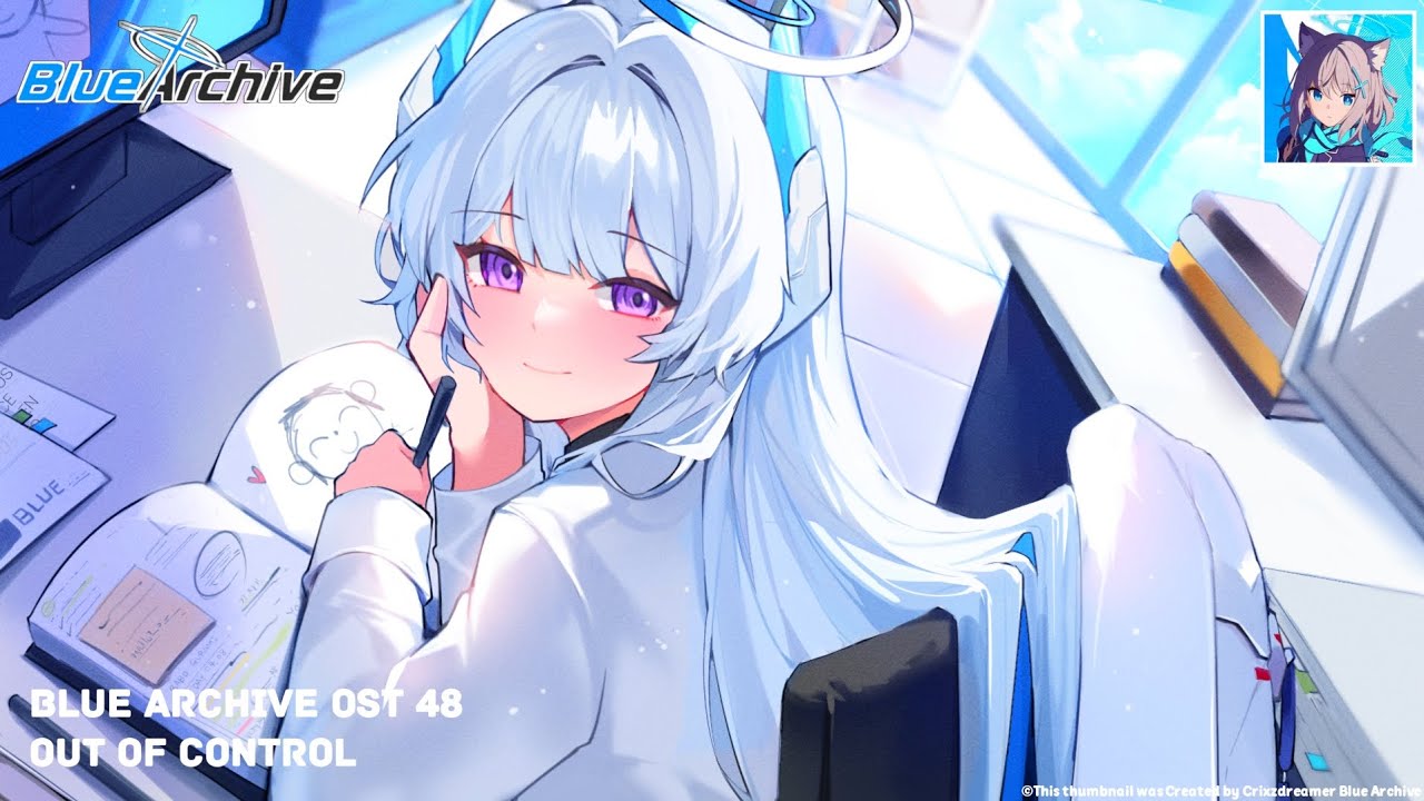 Blue Archive OST 48 - Out Of Control | Blue Archive Music【4K60FPS ...