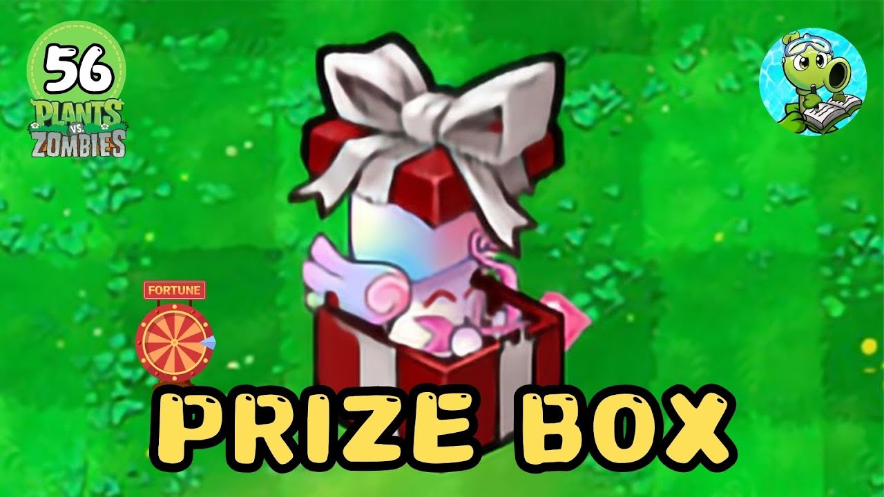 Deluxe Prize Box [SubmarineWeiWeiPVZ] - YouTube