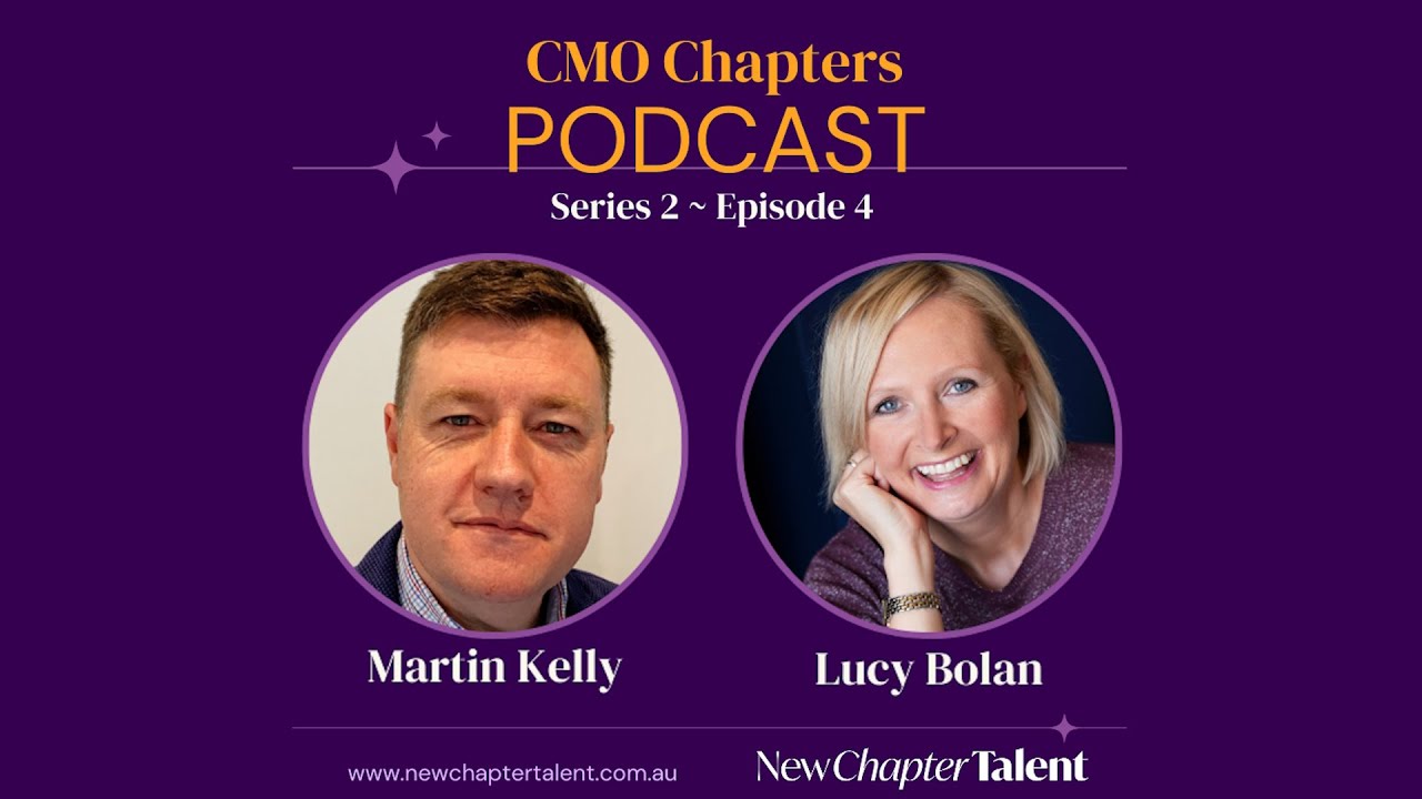 Leadership, Legacy & Taking Risks with Martin Kelly - YouTube