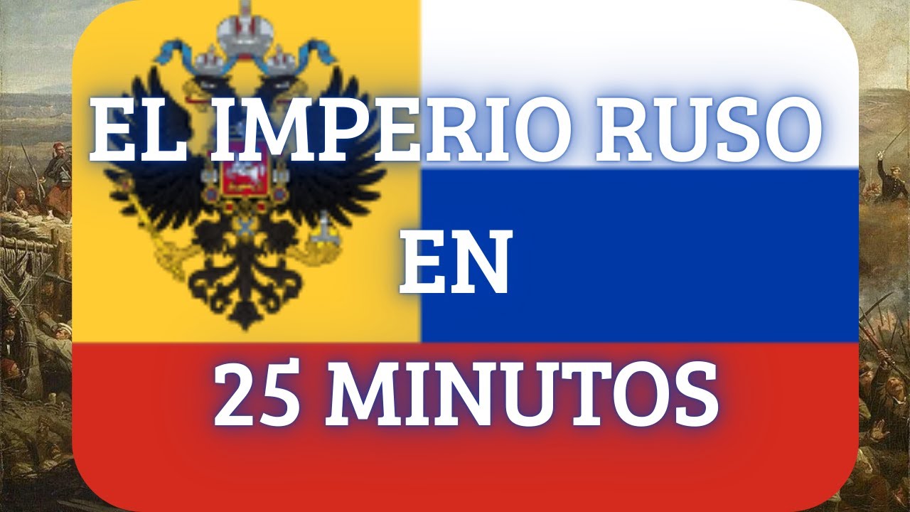 La Historia del Imperio Ruso en 25 Minuto #historia #history # ...