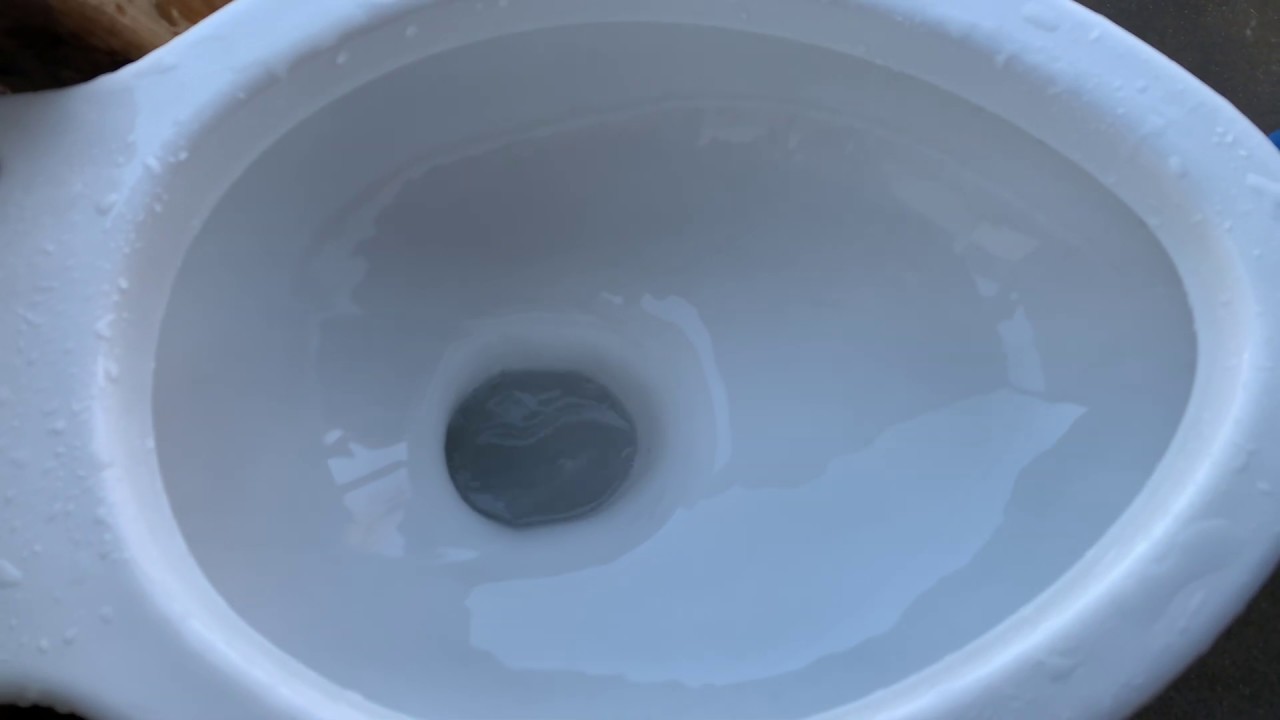 Kohler Downing Bucket Flush - YouTube