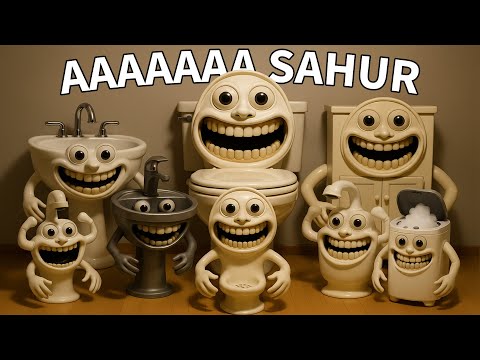 All A A A SAHUR Family Italian Brainrot Animals Meme