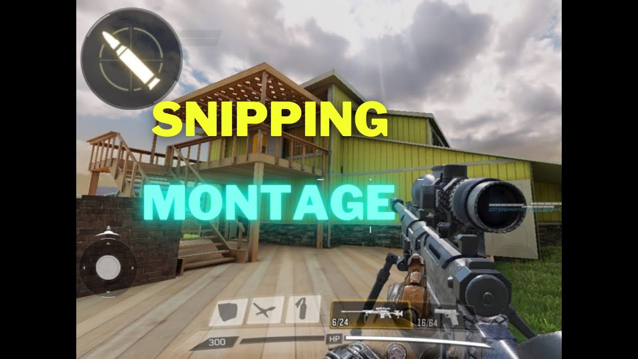 DLQ Snipping Montage in COD Mobile - YouTube
