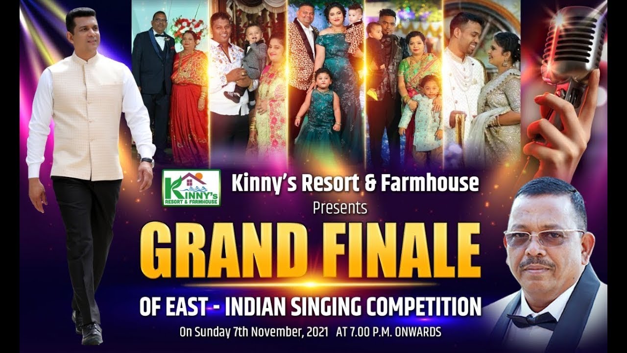 GRAND FINALE OF EAST INDIAN SINGING COMPETITION 7th Nov 2021 - YouTube