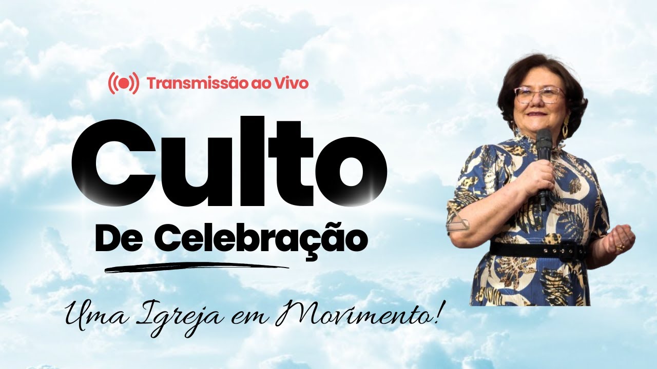 É Tempo de Conquista | 05/05/2025 | Pra. Generina Duarte - YouTube