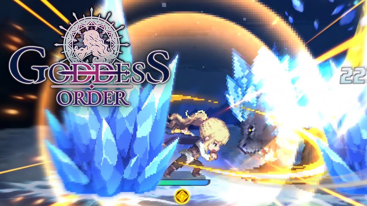 Goddess Order Ice Manticore No Damage Boss Fight - YouTube