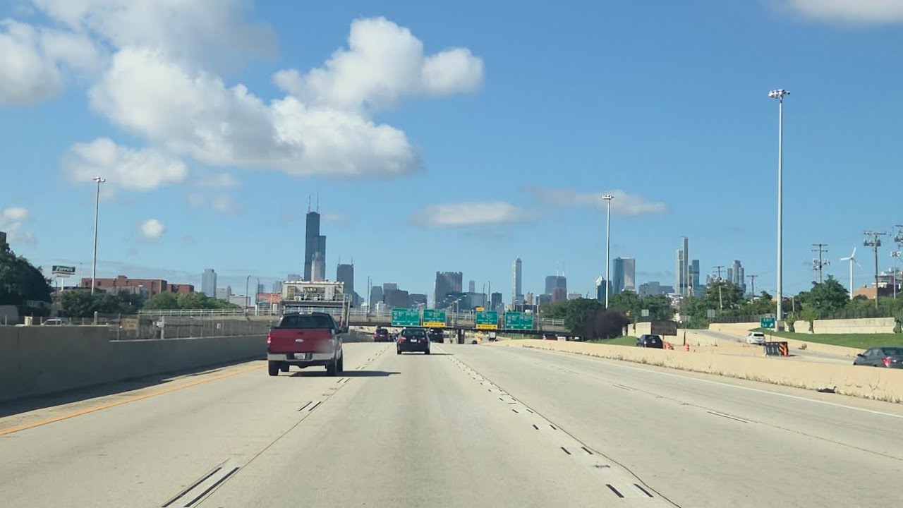 Drive with me into Chicago Illinois | I-94 - YouTube