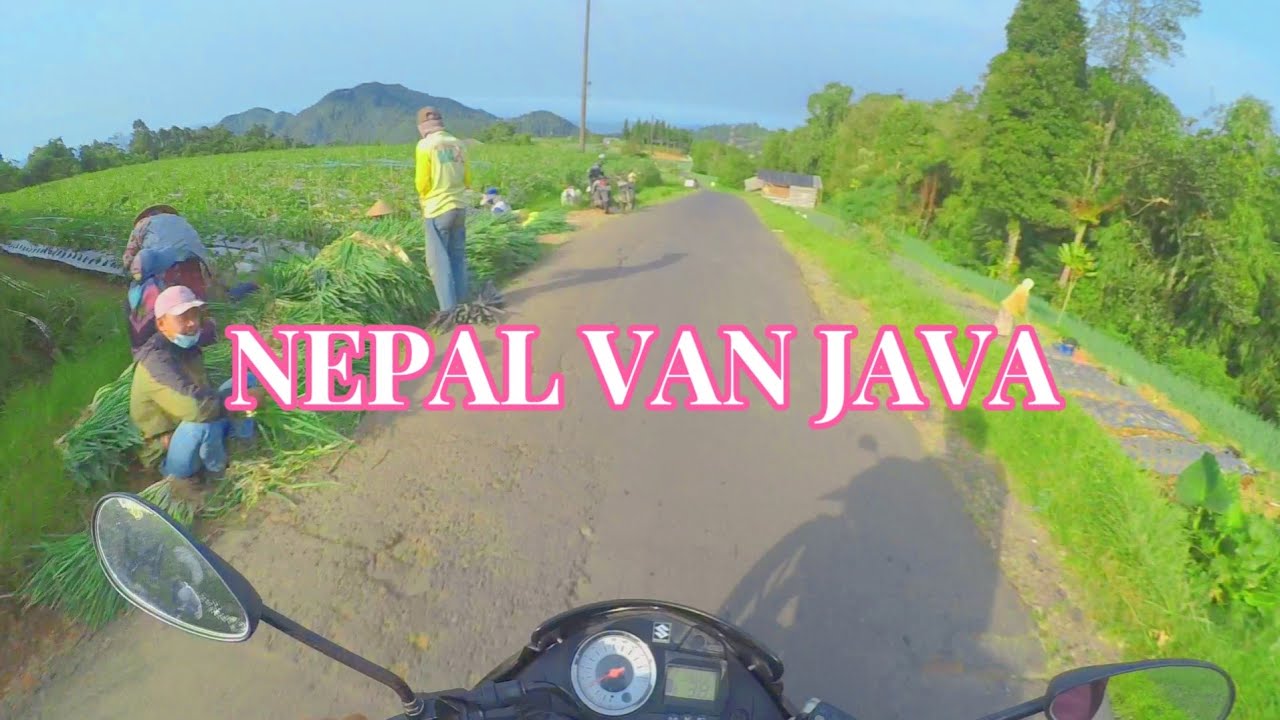 gas touring nepal van java kaliangkrik part 3 - YouTube