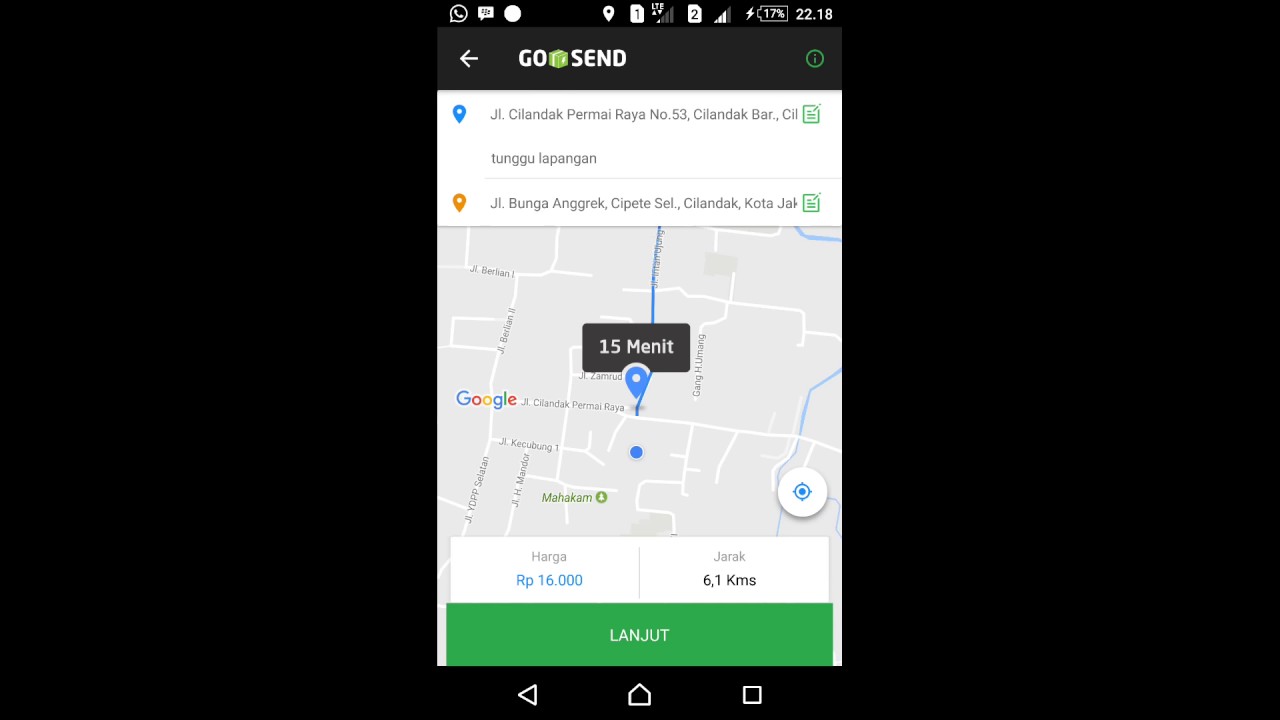 Cara Menggunakan Aplikasi Gojek seperti Go Ride, Go Food, Go Shop, Go ...