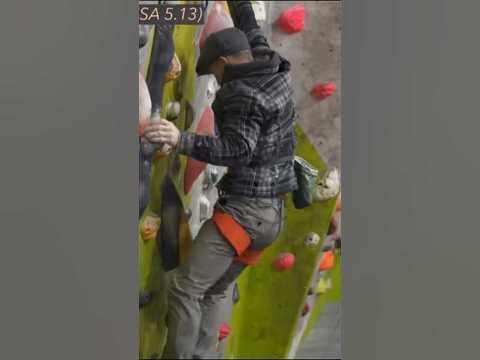 Magnus in Disguise 7c+(5.13) Onset Climb! - YouTube