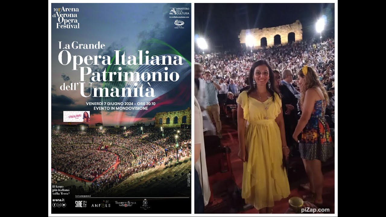 operaclassica: video highlights arena di Verona opera lirica patrimonio ...