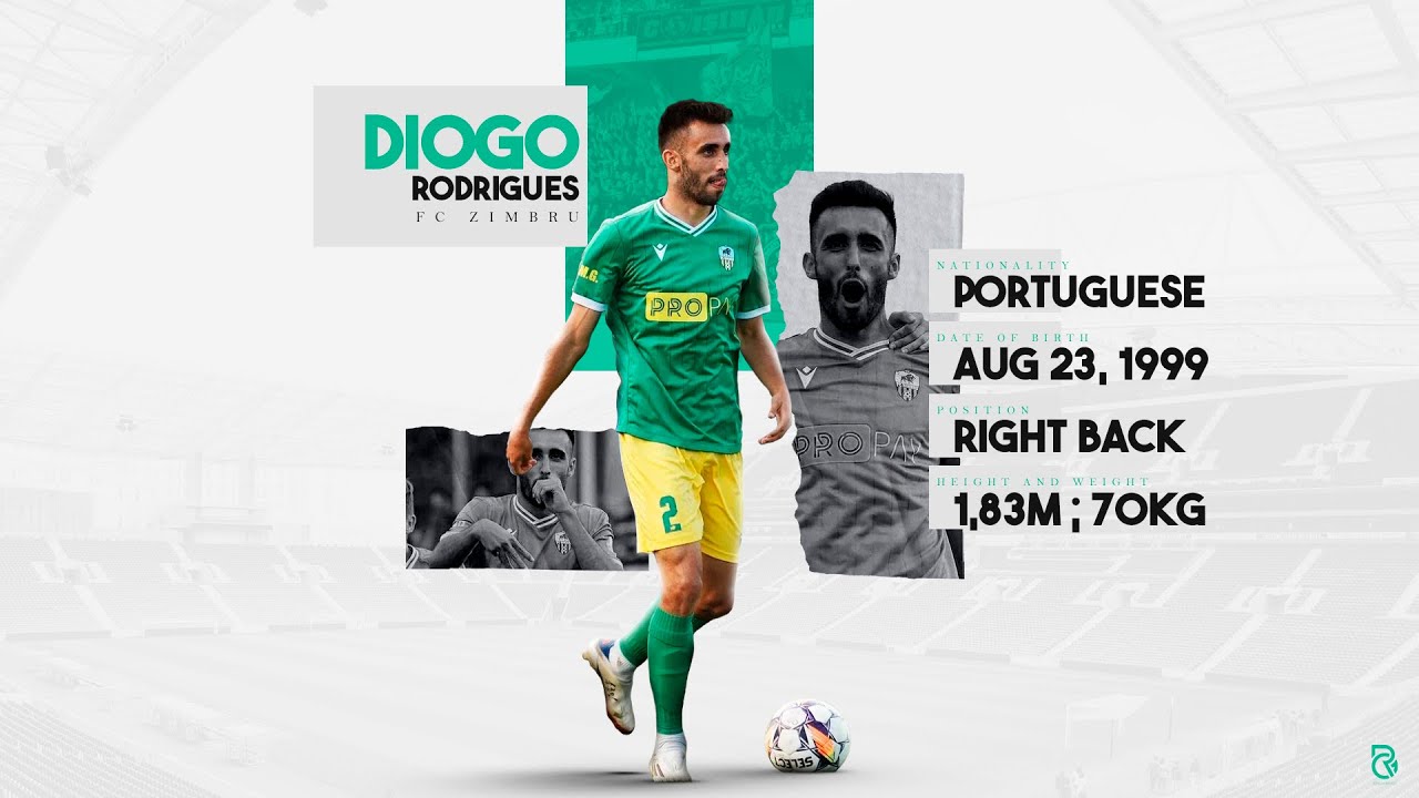 Diogo Rodrigues Right Back FC Zimbru Highlights 24/25 - YouTube