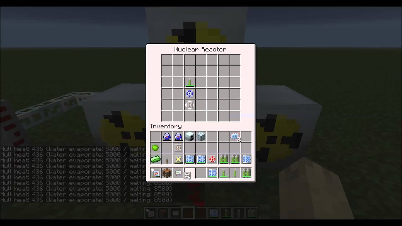 Minecraft - Industrial Craft 2 cz.6 - Reaktor nuklearny - YouTube