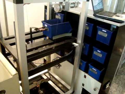 Automated Storage And Retrieval System (AS/RS) - YouTube