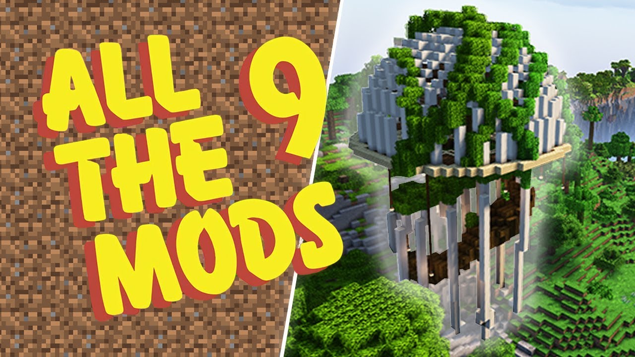 Minecraft All The Mods 9 Mod Paketi - Bölüm 1: Başlangıç - YouTube