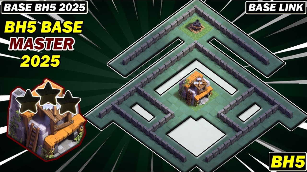 Update Terbaru!! BASE BH5 TERKUAT DAN TERBAIK 2025 - Base Layouts ...