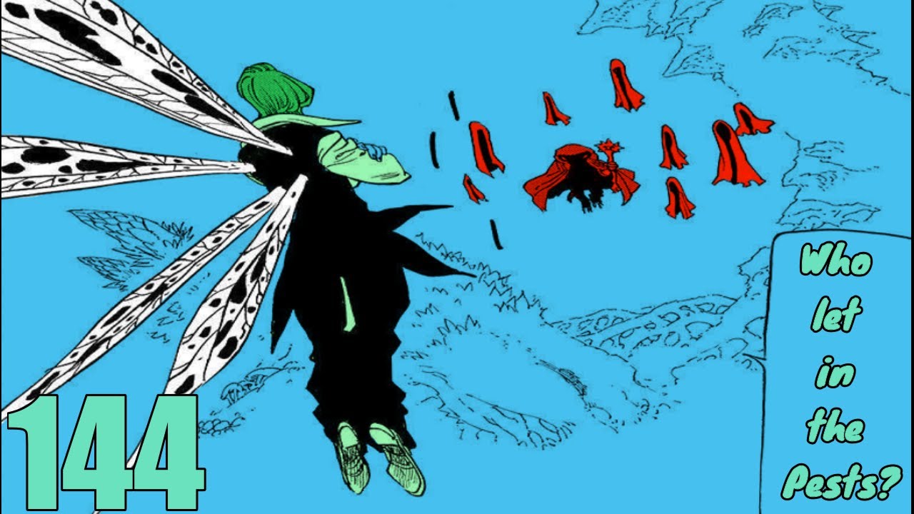 Forest Invaders! | Four Knights of the Apocalypse Chapter 144 Live Reaction - YouTube