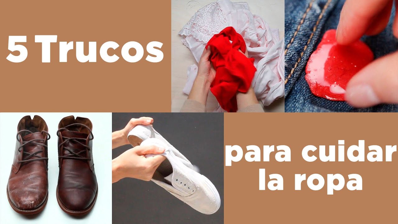 Estos Son Los Mejores Productos Para Cuidar La Ropa