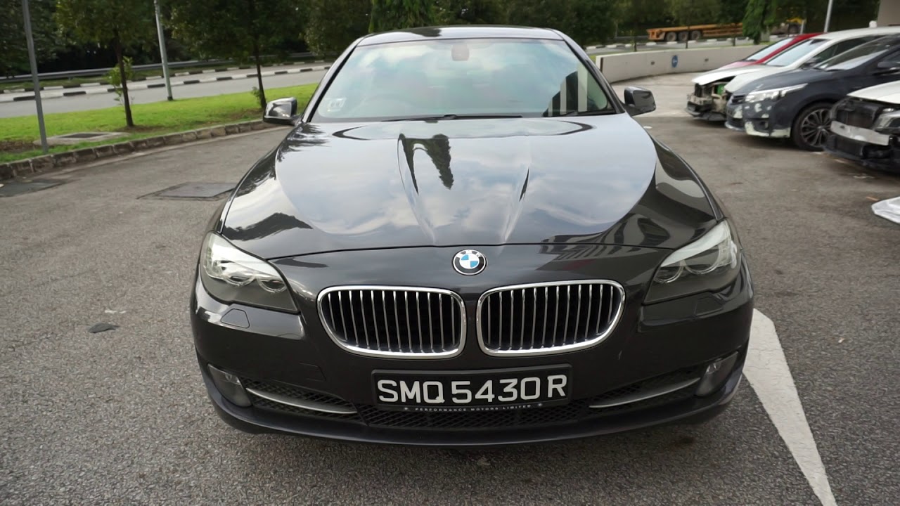 BMW 523I 2.5 AT ABS D/AB 2WD 4DR GAS/D SMQ5430R - YouTube