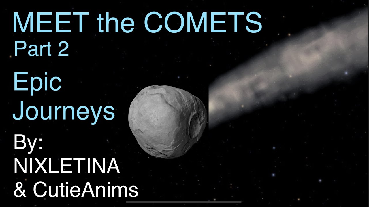 Disney-Pixar's Meet the Comets Part 2: Epic Journeys (Realistic Mix ...