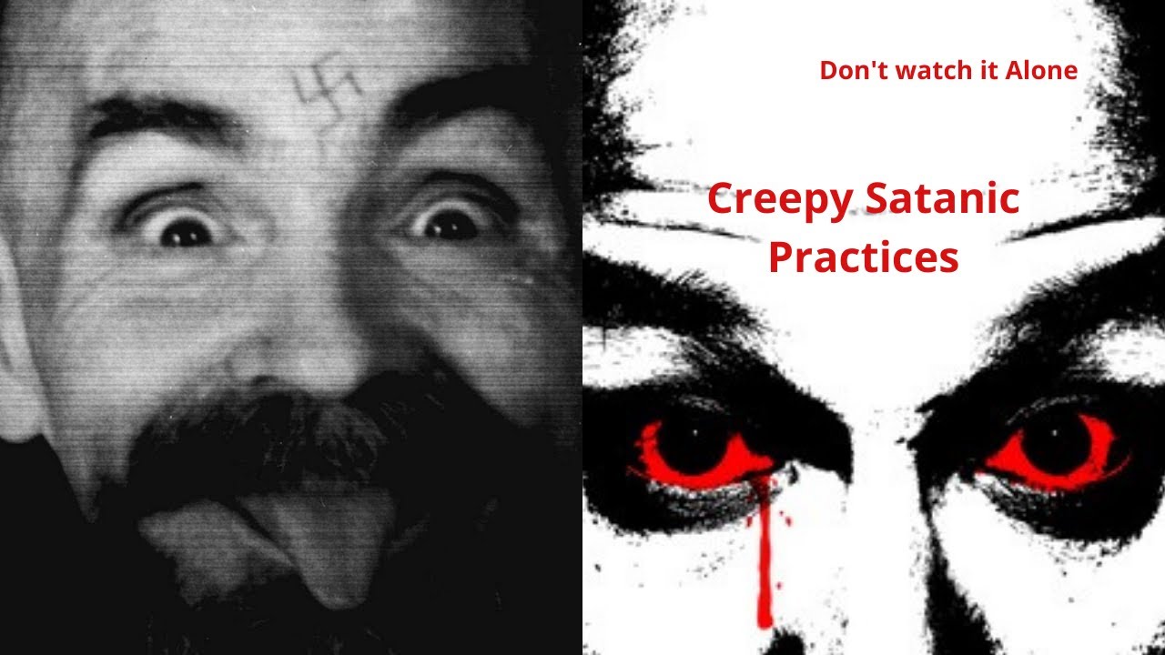 Most horrifying satanic practices. Satanism and sacrifices part 2 - YouTube