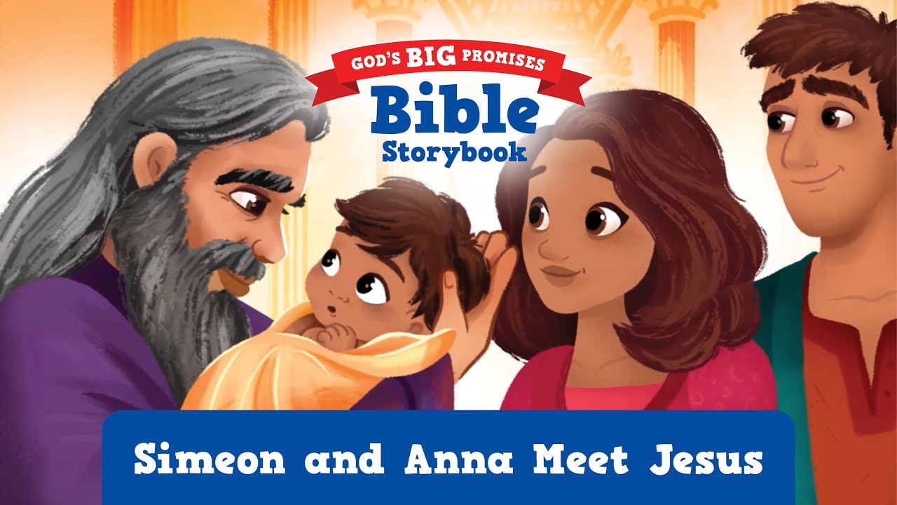 Share the true story of Simeon and Anna meeting Jesus. - YouTube