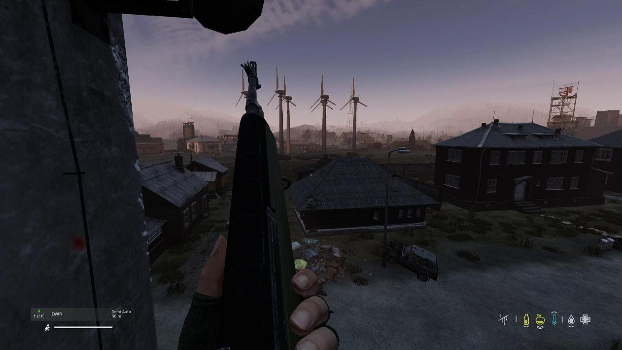 DayZ 300m moving target kill - YouTube