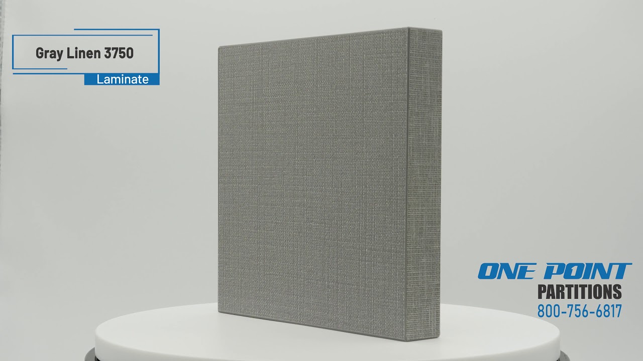 Laminate Gray Linen 3750 - YouTube