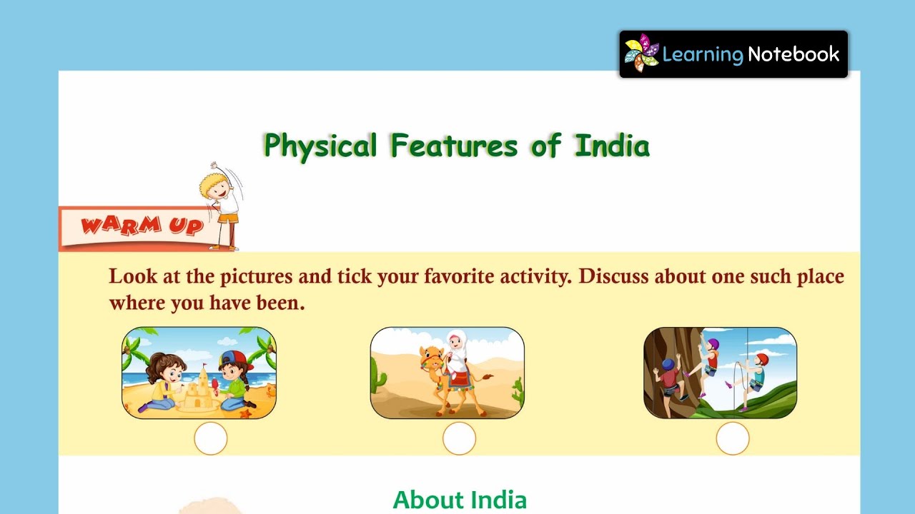 Physical Features of India C3 - YouTube