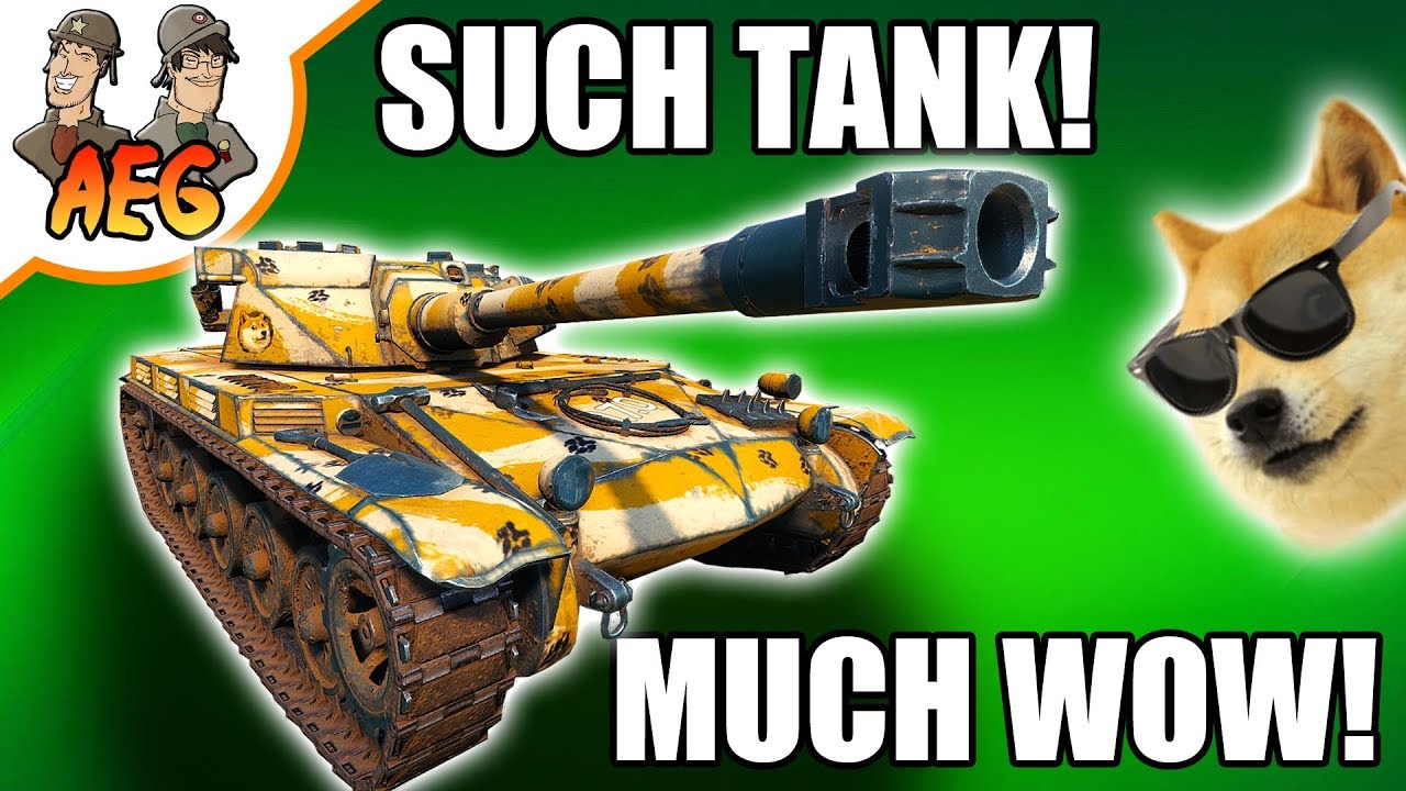 SUCH TANK! MUCH WOW! - YouTube