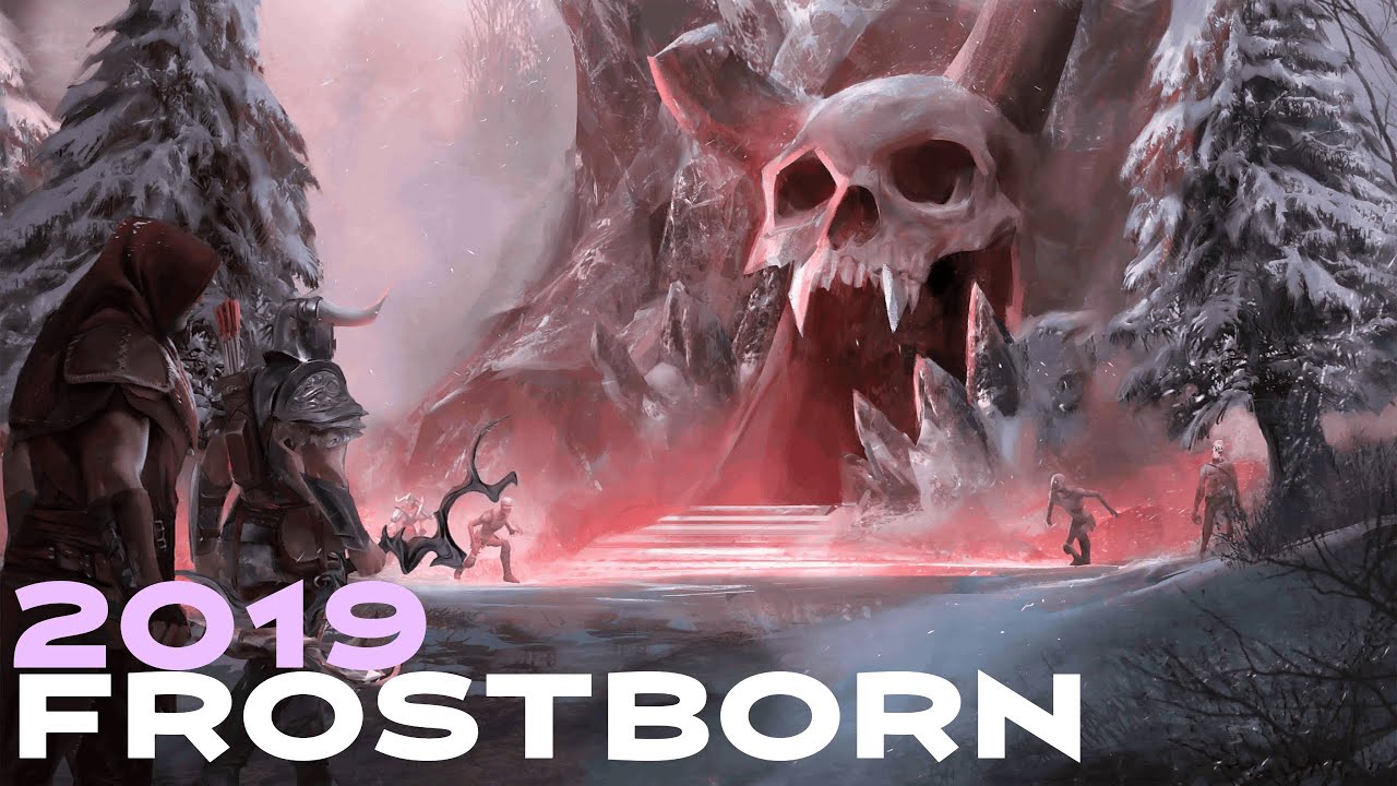What Playing Frostborn In 2019 Felt Like - YouTube