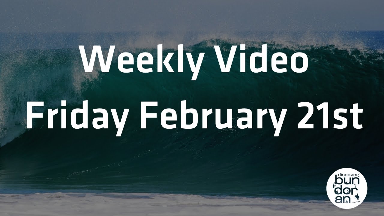 Weekly Video Friday 21st February 2020 - YouTube