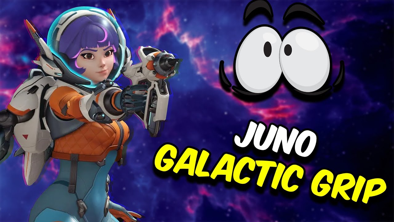 Galactic Grip - (Juno Gameplay) | Overwatch 2 - YouTube