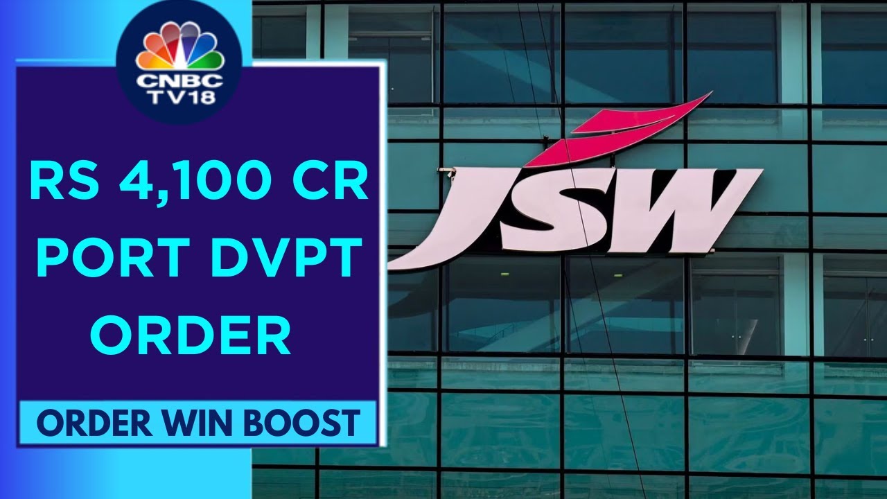 JSW Infra Surges In Trade After Receiving An LoA To Develop The Keni ...