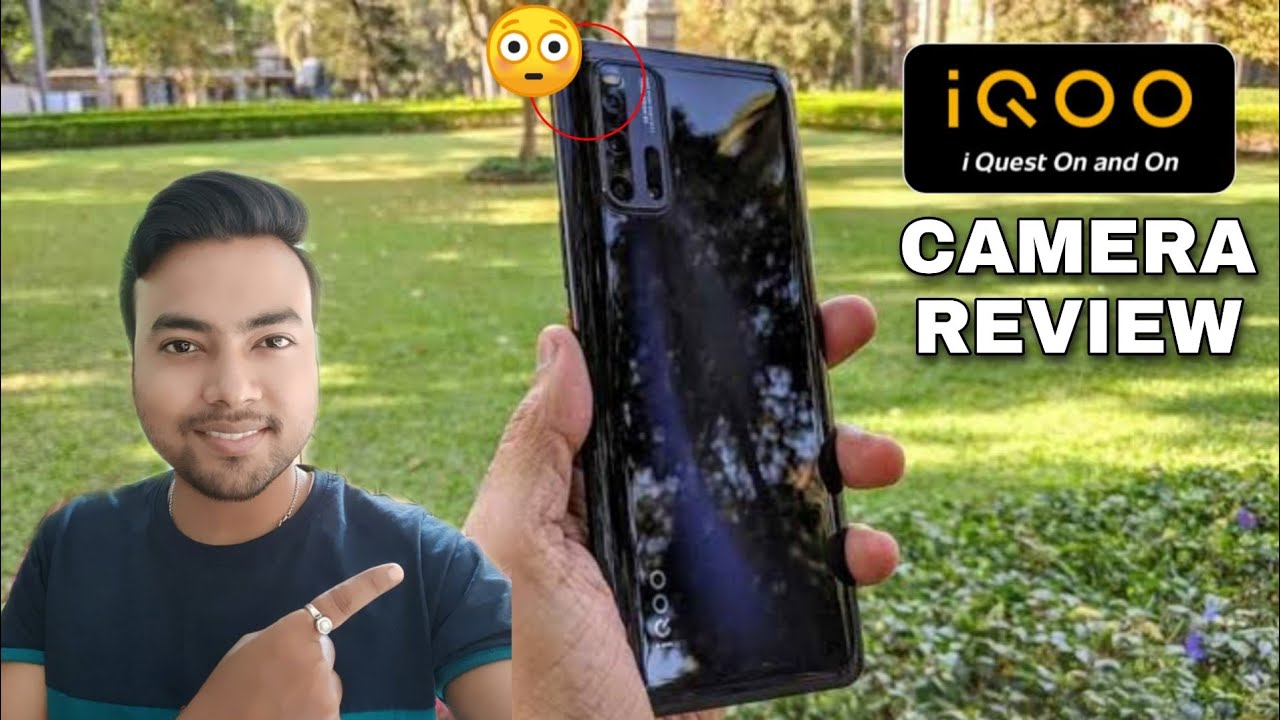This Phone has a Unique Camera setup | IQOO camera full specs - YouTube