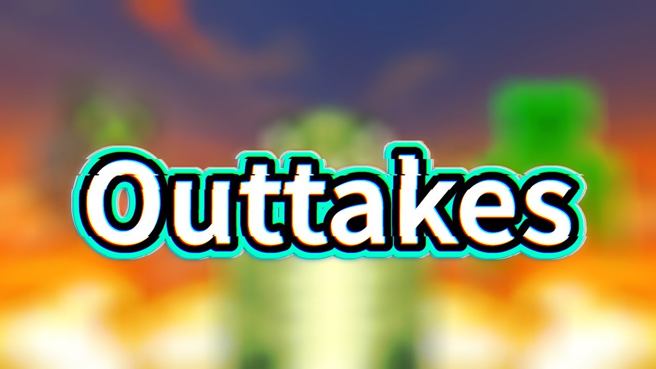 Minecraft: The Way Home | Outtakes! - YouTube