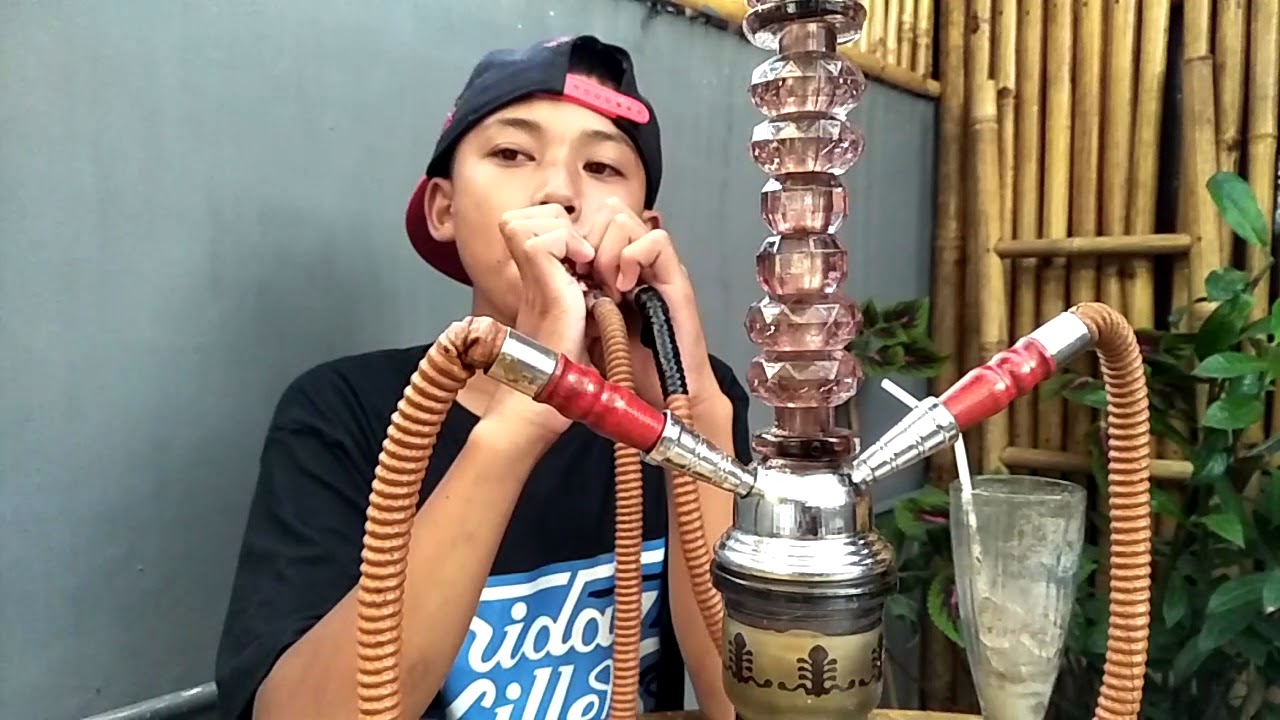 Rokok arab/Rokok tabung hokah - YouTube