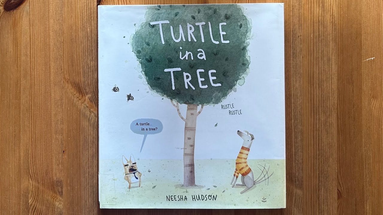 Ash reads Turtle in a Tree by Neesha Hudson - YouTube