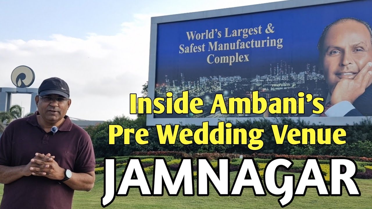 Inside Tour Of Jamnagar- The Venue For Ambani's Pre Wedding Bash - YouTube