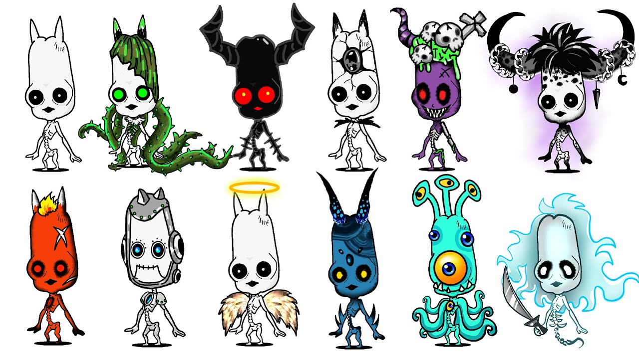 12 Different Versions of Kaoluga - The Battle Cats - YouTube