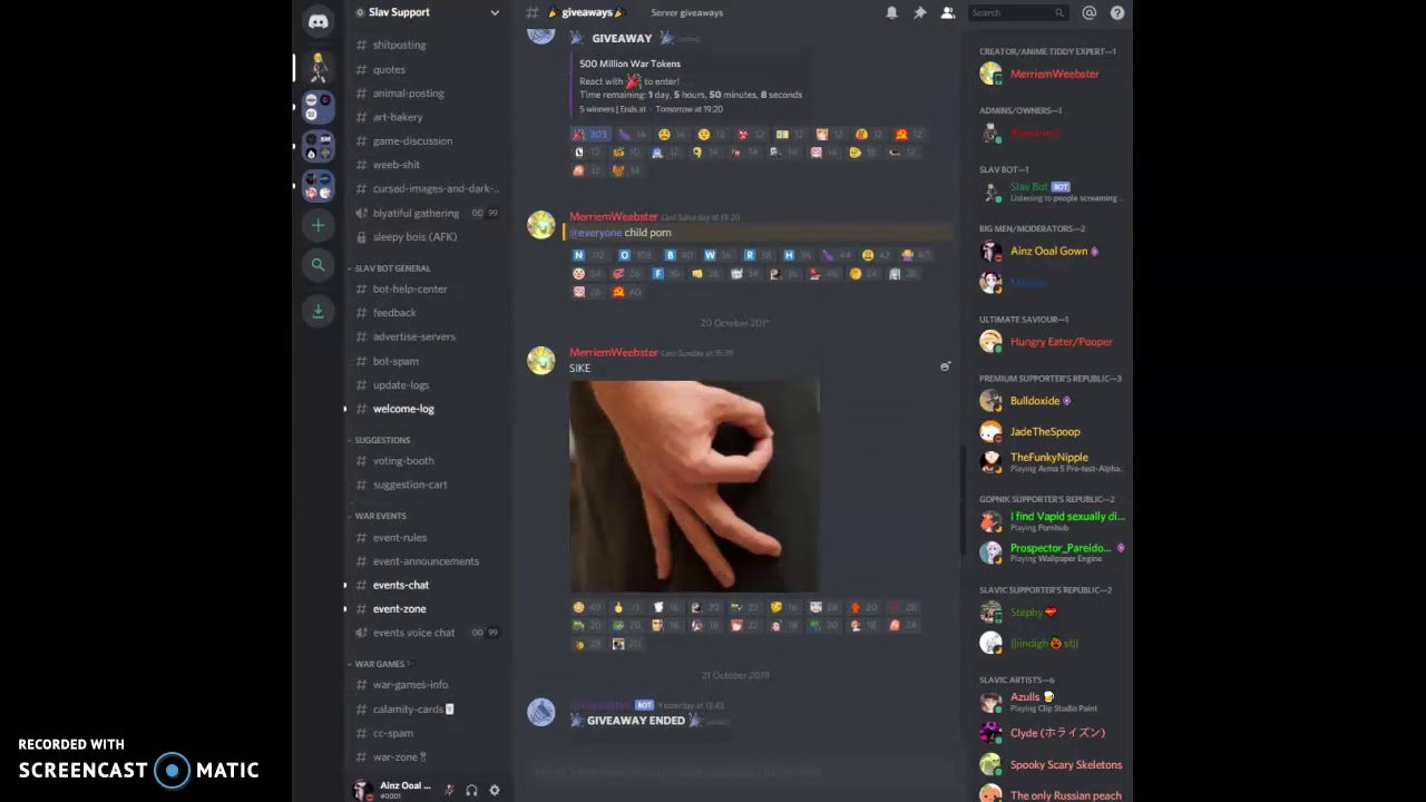 The Ultimate Slav Bot server / Bot review - YouTube