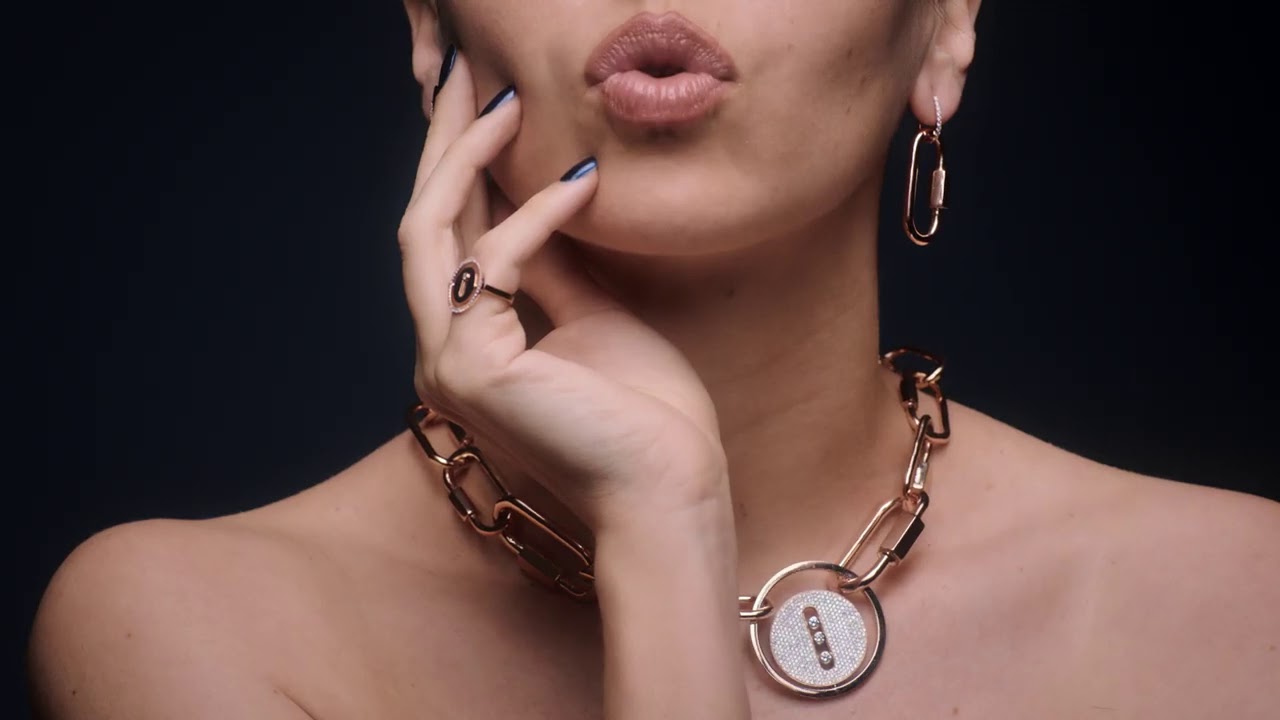 Messika Jewelry - Lucky Move Stacking - YouTube