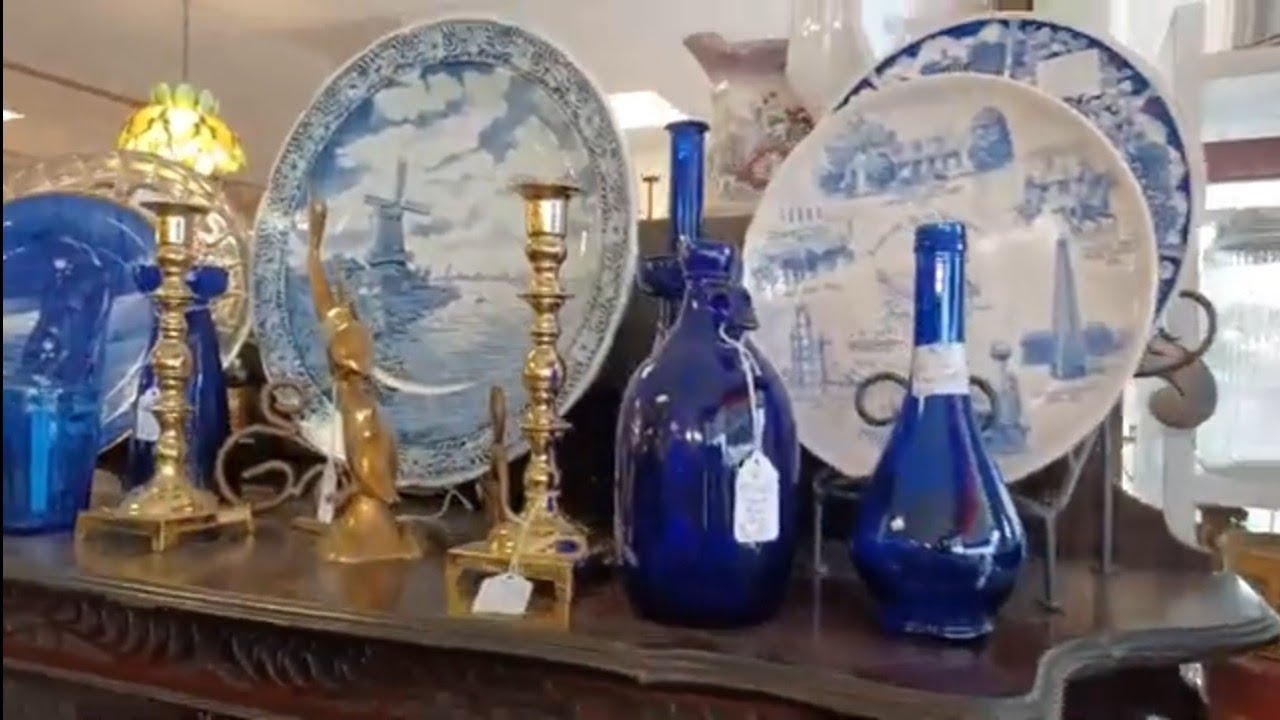 Bonita tienda antique mall en spring tx - YouTube