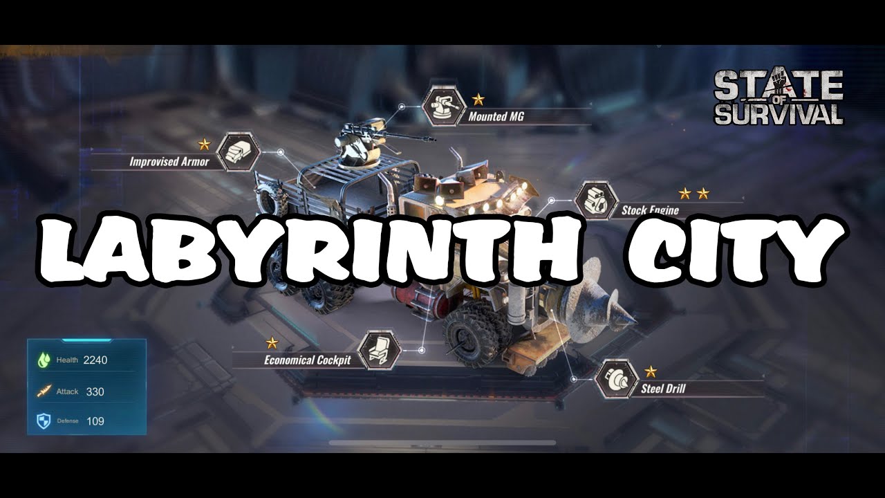 GUIDE TO LABYRINTH CITY EVENT - TIPS AND TRICKS | STATE OF SURVIVAL👌 ...