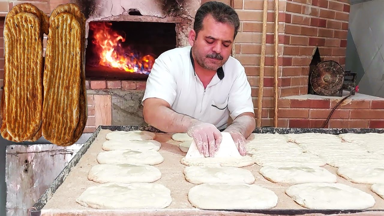 Amazing Traditional Barbari Bread! - Tandoori Bread Recipe - YouTube
