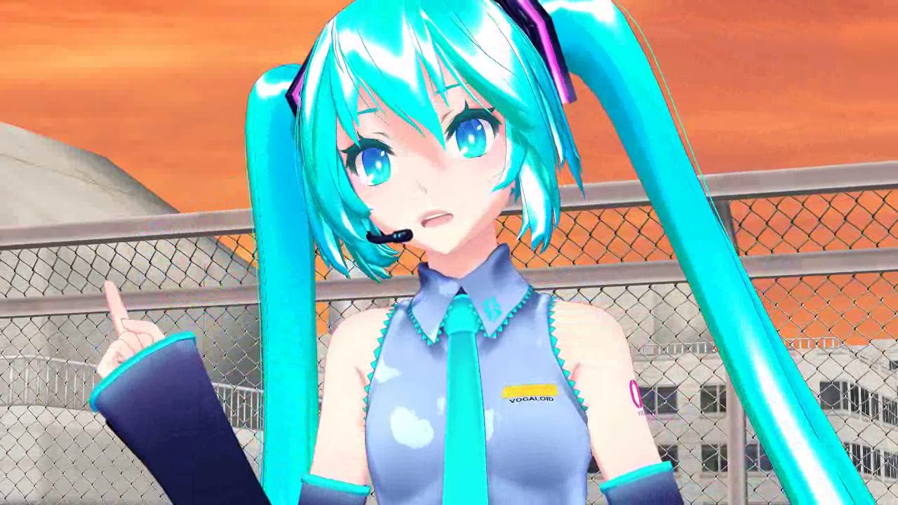 [MMD] Everything Stays [TDA Miku Mega39's Style] - YouTube