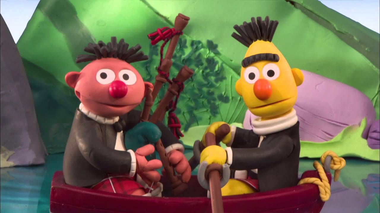 Sesame Street: Episode #4215: Ernie/Bert/Bessie (HBO Kids) - YouTube