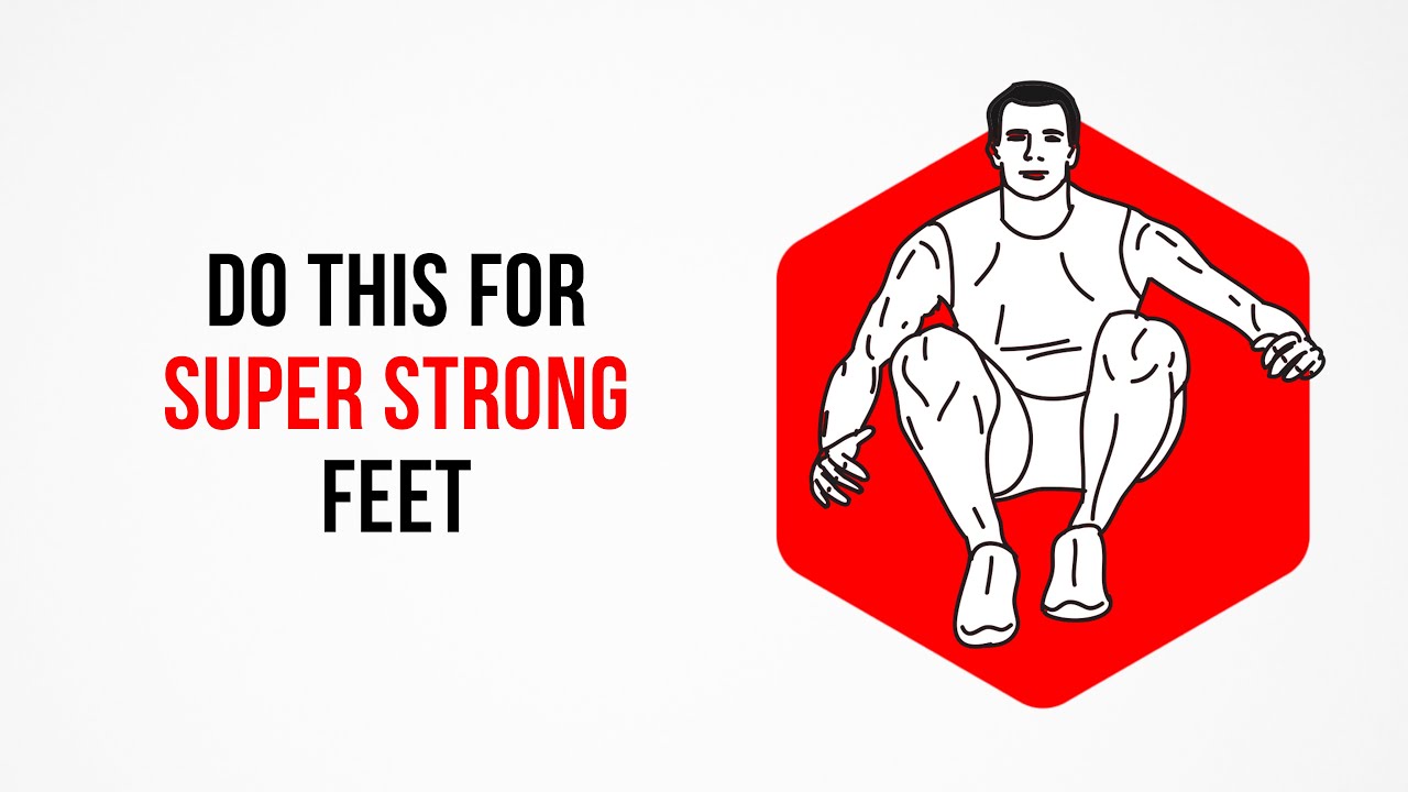 Do This For Super Strong Feet - #DAREBEE - YouTube