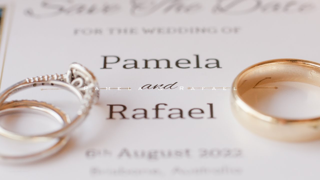 Pamela & Rafael - Wedding Film by 715 Series @ Victoria Park Herston ...