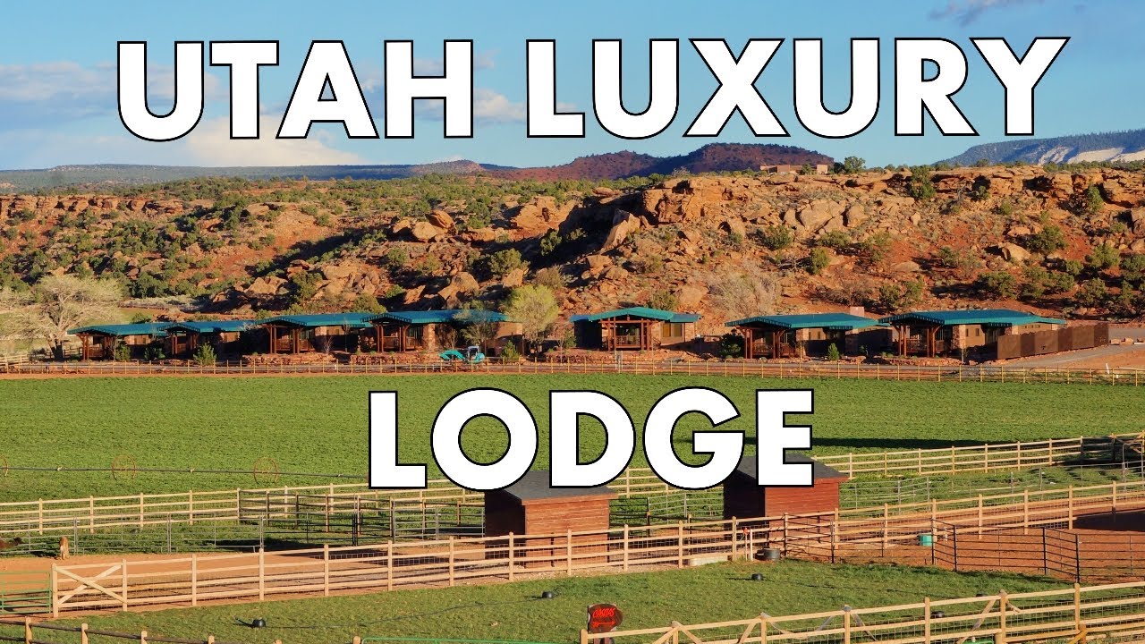Luxury in Utah at the Cougar Ridge Lodge - YouTube